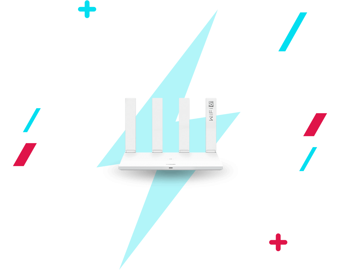 HUAWEI WiFi AX3 | Blazing-fast Fibre needs a blazing-fast router.